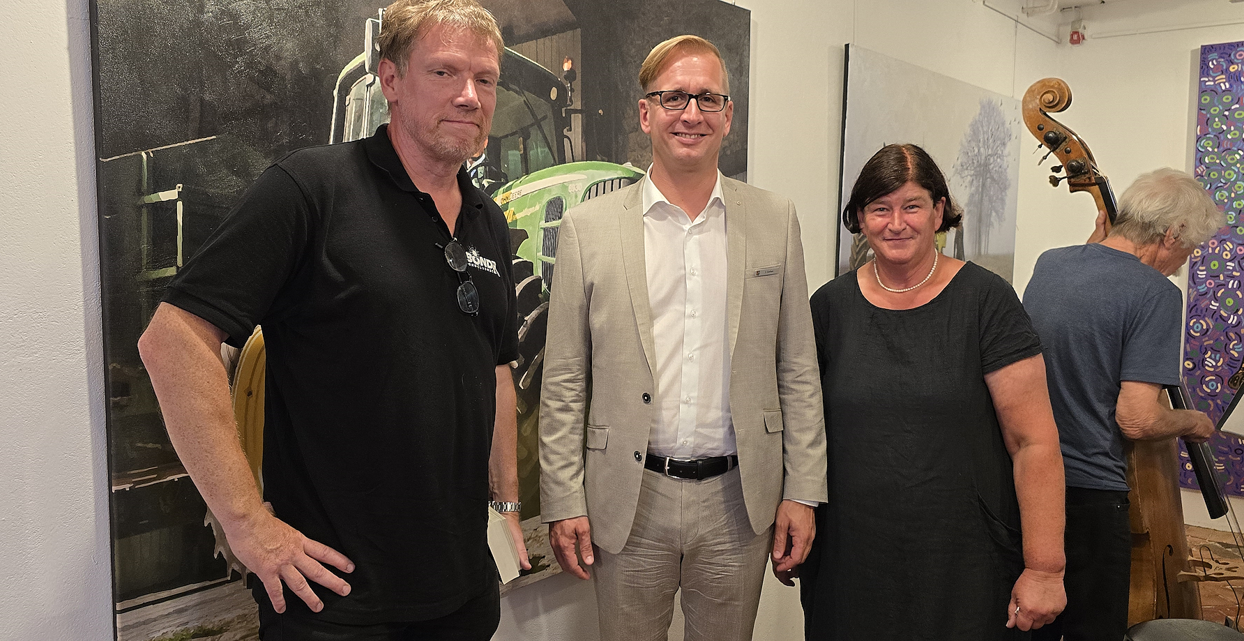 Jade: Ausstellung von Michael Fischer-Art in der Galerie Schönhof ...