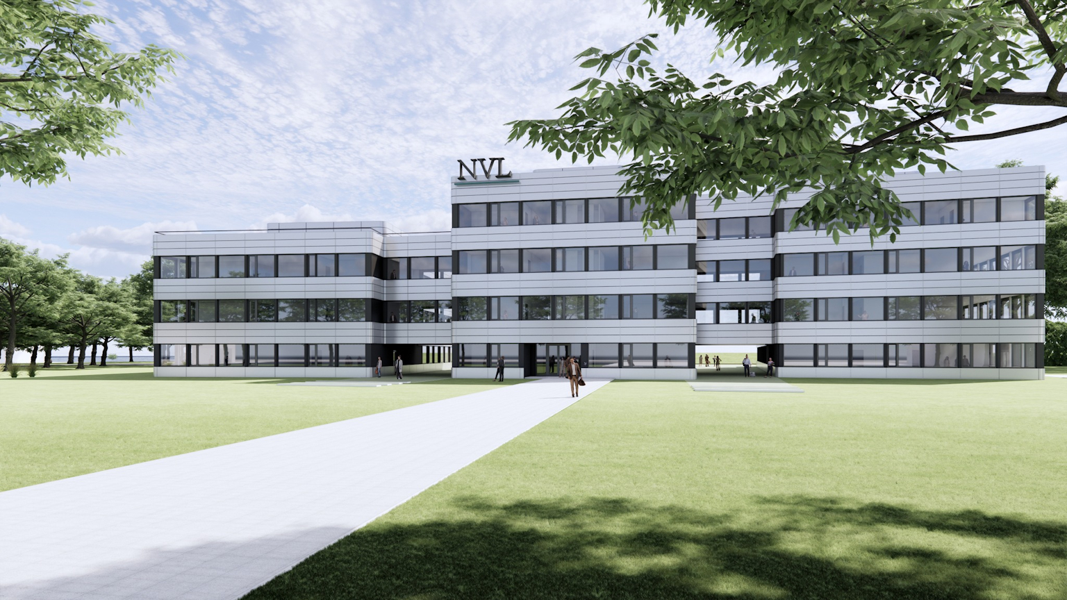 Lemwerder - Ministerpräsident Lies weiht neuen NVL Campus ein ...