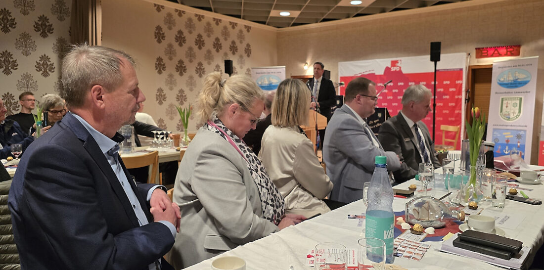 Berne - Neujahrsempfang der SPD Berne und MdL Karin Logemann ...